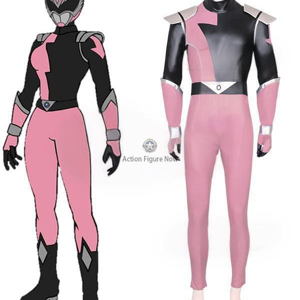 Green Ranger Cosplay Costume from Power Rangers HyperForce - High Quality