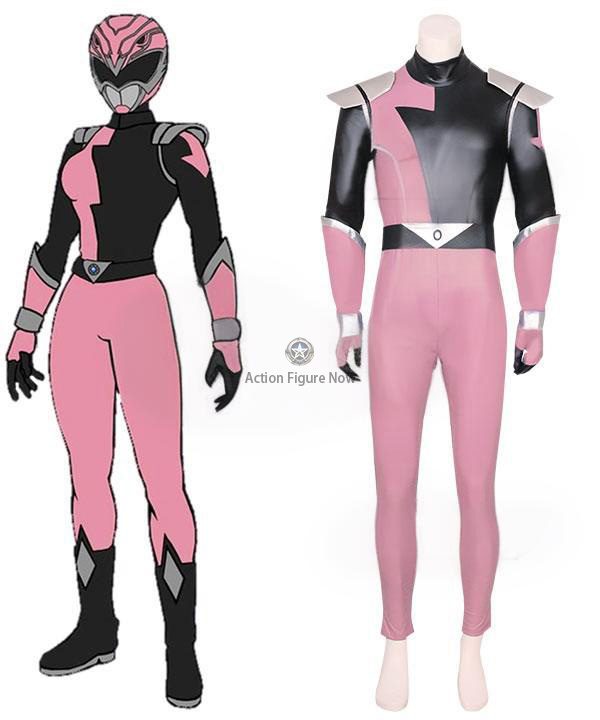 HyperForce Pink Ranger Cosplay Outfit - Power Rangers Series