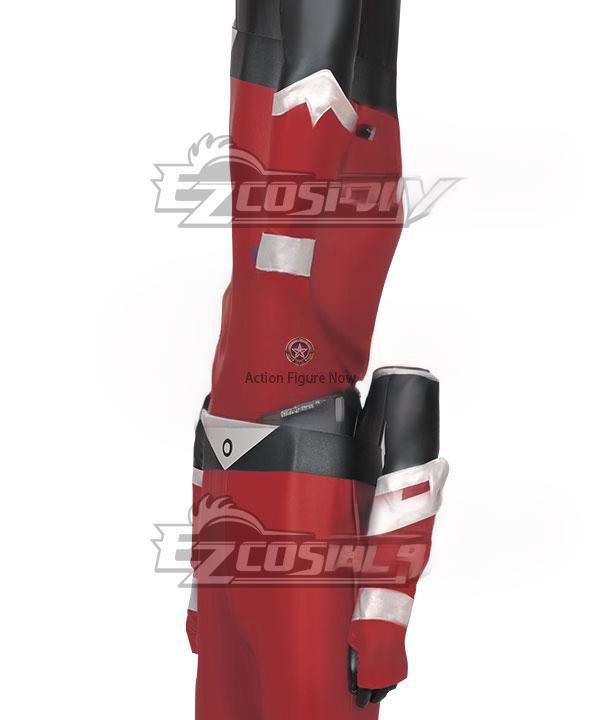 Red Ranger HyperForce Uniform - Power Rangers Cosplay Costume