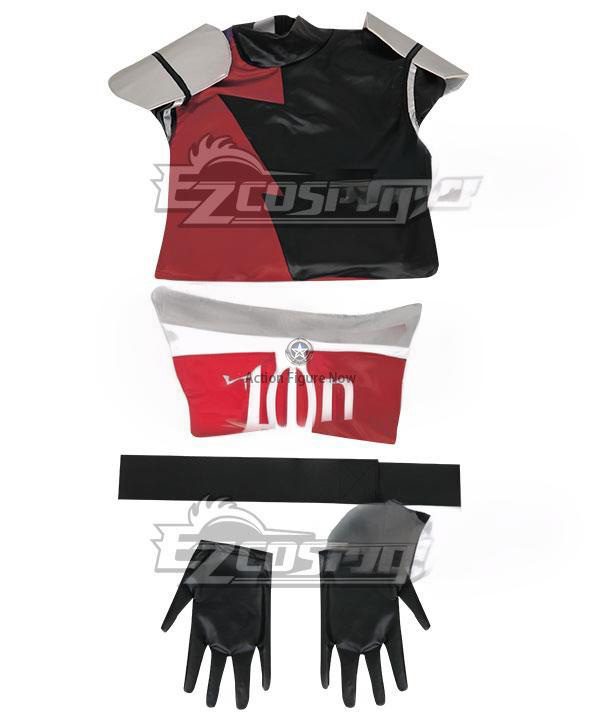 Red Ranger HyperForce Uniform - Power Rangers Cosplay Costume