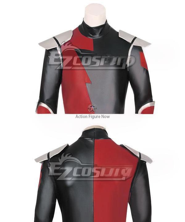 Red Ranger HyperForce Uniform - Power Rangers Cosplay Costume