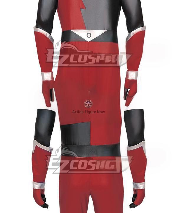 Red Ranger HyperForce Uniform - Power Rangers Cosplay Costume