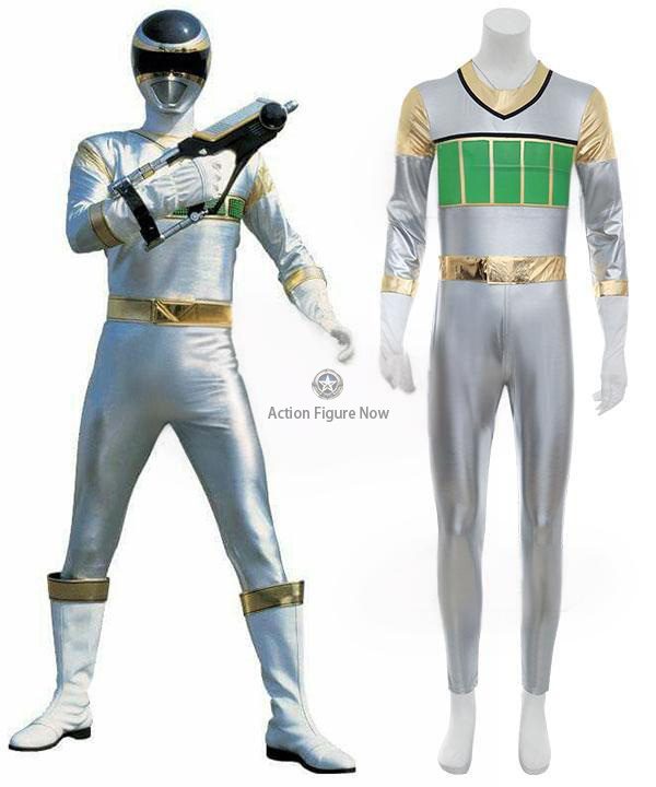 Silver Space Ranger Cosplay Outfit from Power Rangers in Space - EMPR073