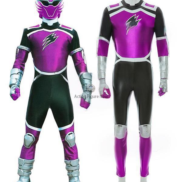Elephant Ranger Cosplay Costume from Power Rangers Jungle Fury