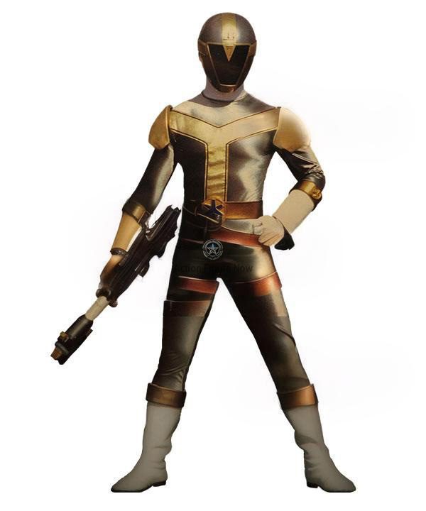 Power Rangers Lightspeed Rescue Titanium Ranger