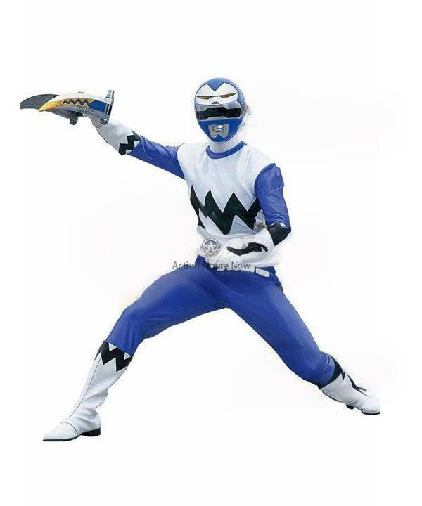 Blue Galaxy Ranger Costume - Power Rangers Lost Galaxy Cosplay