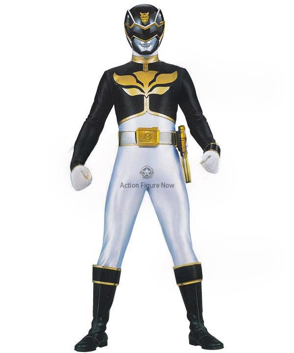 Black Power Rangers Megaforce Cosplay Outfit - EMPR130