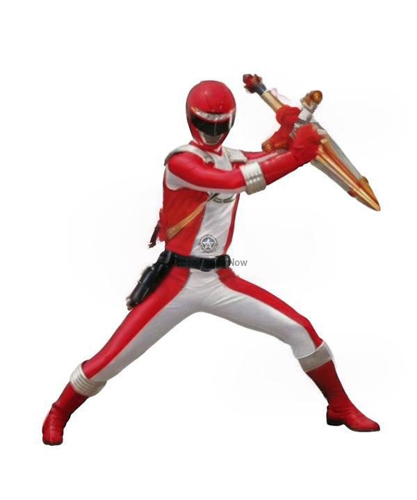 Red Overdrive Ranger Costume - Power Rangers Operation Overdrive Cosplay