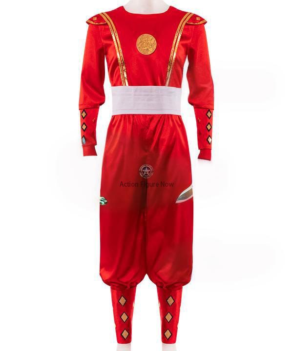 Red Ninja Ranger Cosplay Costume - Power Rangers Ninjetti Series
