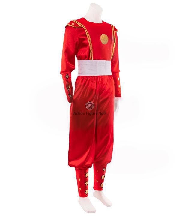 Red Ninja Ranger Cosplay Costume - Power Rangers Ninjetti Series