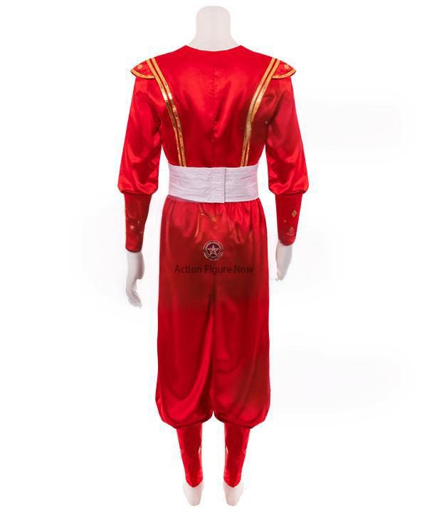 Red Ninja Ranger Cosplay Costume - Power Rangers Ninjetti Series