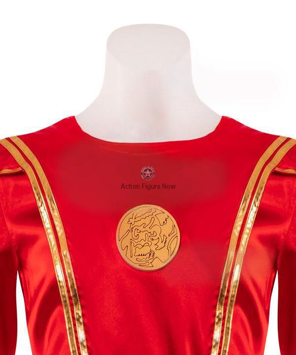 Red Ninja Ranger Cosplay Costume - Power Rangers Ninjetti Series