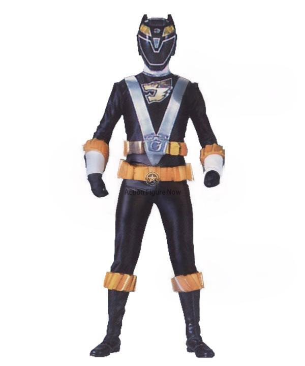 Black Ranger Operator Series RPM Power Rangers Cosplay Costume