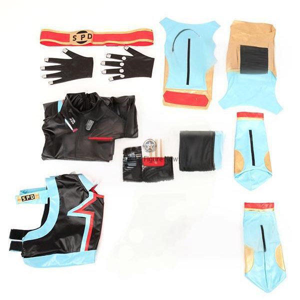 Authentic Power Rangers SPD Cosplay Costumes | Quality and Affordable