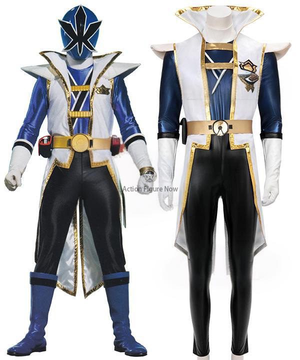 Gul Power Ranger Samurai Kostyme Power Rangers Samurai