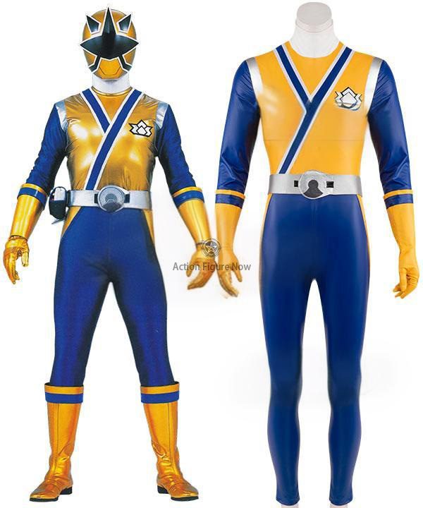 Gold Samurai Ranger Power Rangers Cosplay Outfit