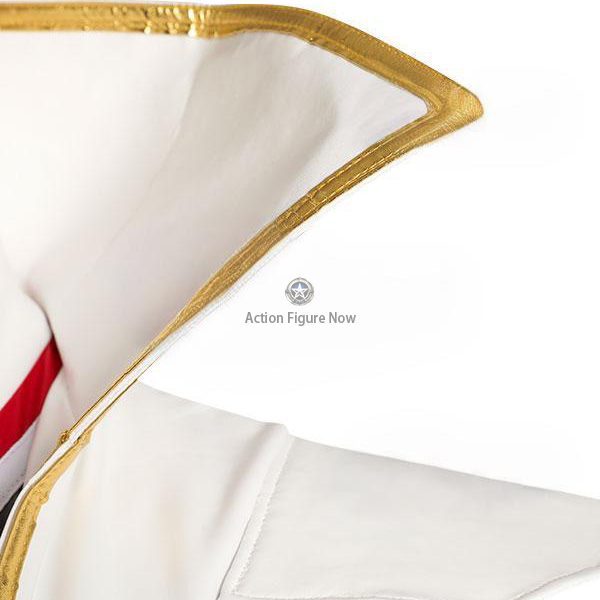 Red Power Rangers Samurai Costume - Authentic Samurai Ranger Cosplay Outfit