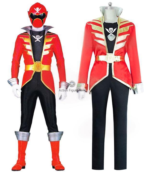 red megaforce ranger