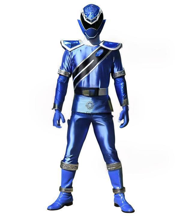 Blue Kiramai Ranger Costume - Super Sentai Mashin Sentai Kiramager Cosplay