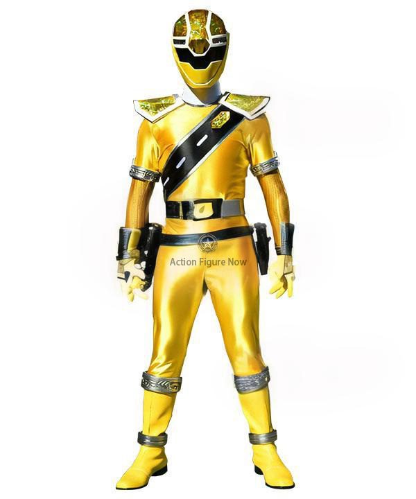 Yellow Ranger Kiramai Costume - Mashin Sentai Kiramager Cosplay Outfit