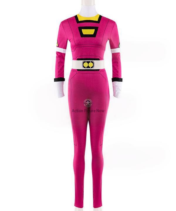 Power Rangers Turbo Pink Ranger Cosplay Outfit - EMPR055