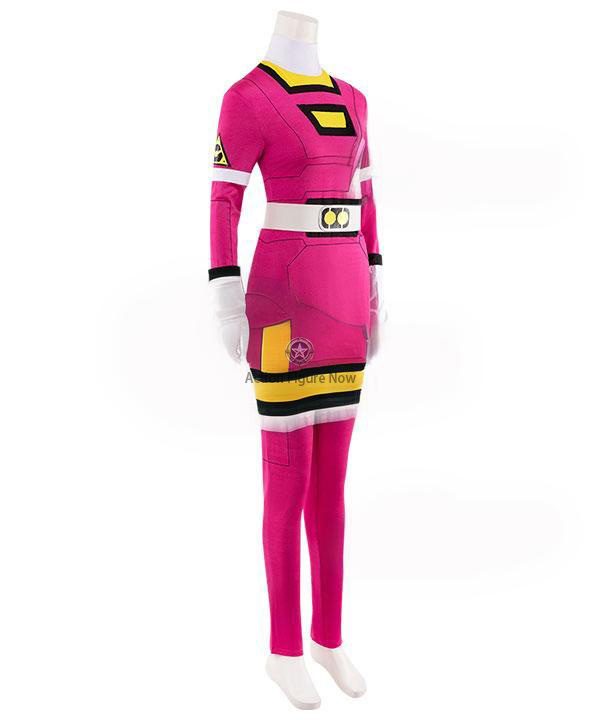 Power Rangers Turbo Pink Ranger Cosplay Outfit - EMPR055
