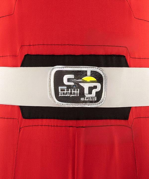 Red Turbo Ranger Cosplay Costume - Power Rangers Turbo Tommy Oliver Outfit