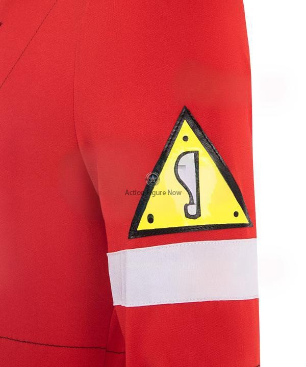 Red Turbo Ranger Cosplay Costume - Power Rangers Turbo Tommy Oliver Outfit