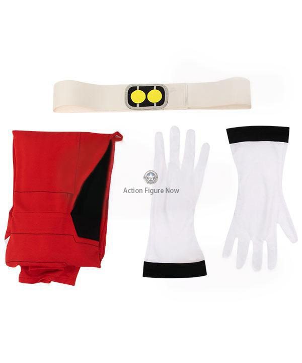 Red Turbo Ranger Cosplay Costume - Power Rangers Turbo Tommy Oliver Outfit