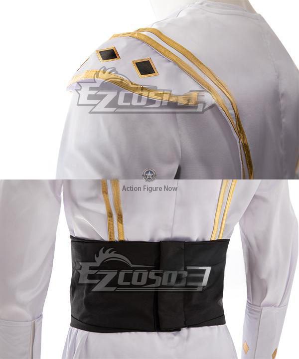 White Ninja Ranger Cosplay Costume - Tommy Oliver Power Rangers Ninjetti