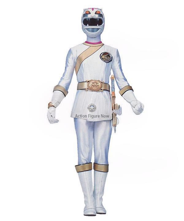 Power Rangers Wild Force White Ranger Costume