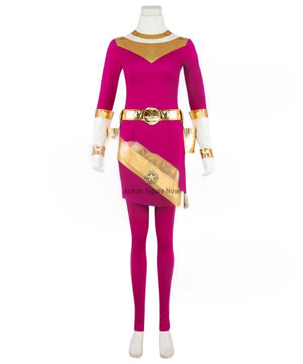 Power Rangers Zeo Pink Ranger Cosplay Outfit - High-Quality Costume EMPR050