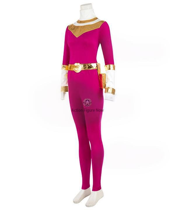 Power Rangers Zeo Pink Ranger Cosplay Outfit - High-Quality Costume EMPR050