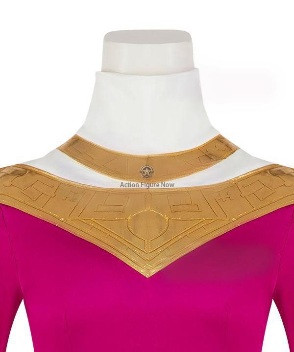Power Rangers Zeo Pink Ranger Cosplay Outfit - High-Quality Costume EMPR050