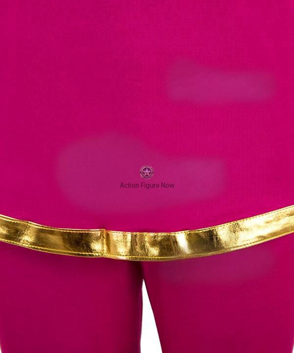 Power Rangers Zeo Pink Ranger Cosplay Outfit - High-Quality Costume EMPR050