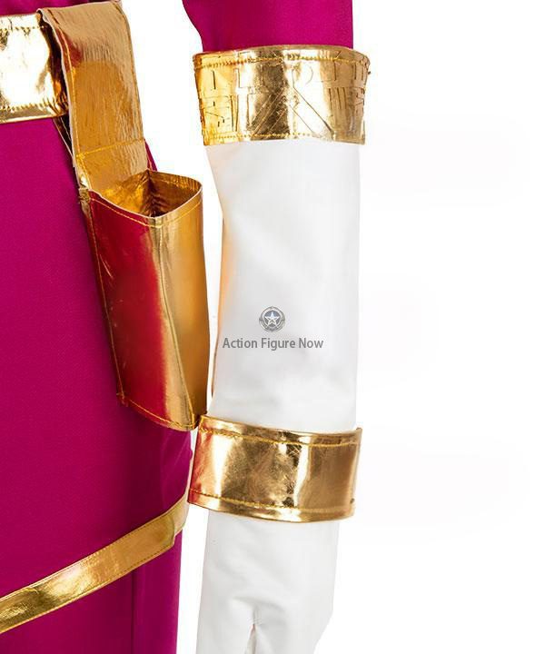 Power Rangers Zeo Pink Ranger Cosplay Outfit - High-Quality Costume EMPR050