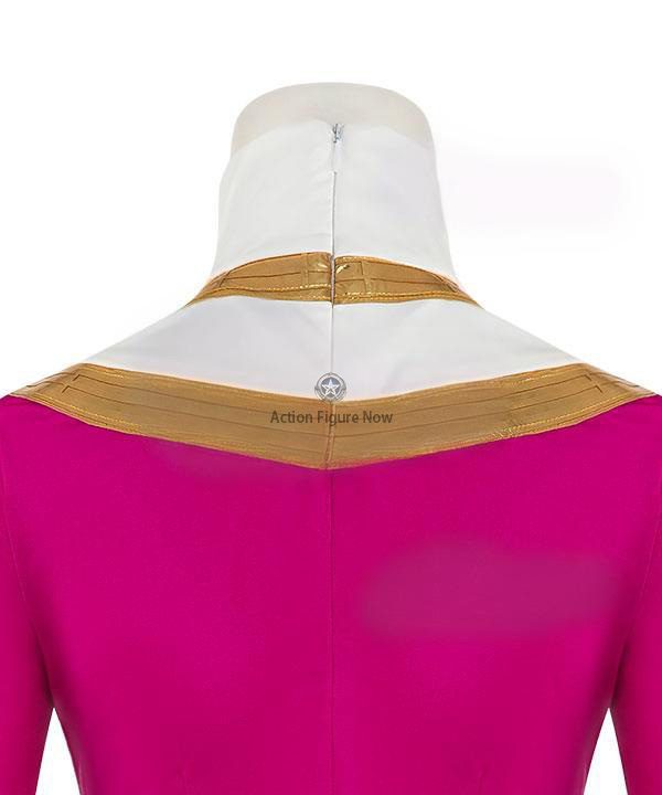 Power Rangers Zeo Pink Ranger Cosplay Outfit - High-Quality Costume EMPR050