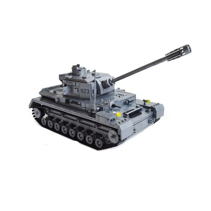 German Panzerkampfwagen IV (PzKpfw IV) Ausf. H Tank Brick Model Kit 1193pcs