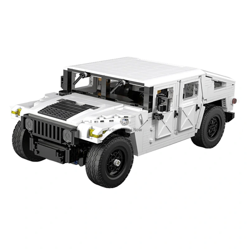 1380 Piece Remote Controlled H1 Humvee Model