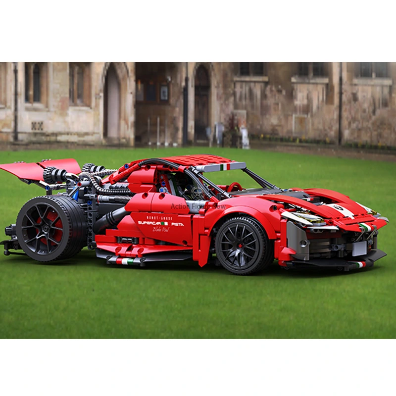 1/24 Lamborghini Sian FKP 37 Building Blocks 2047pcs