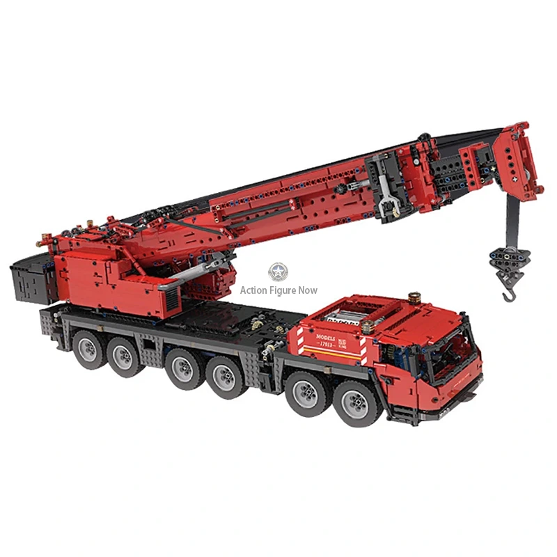 Remote-Controlled 4460-Piece Tower Crane Building Construction Blocks ...