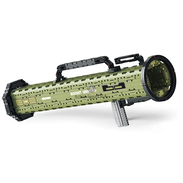 M136 AT-4 Anti-Tank Grenade Launcher Model Kit (1747 Pieces)