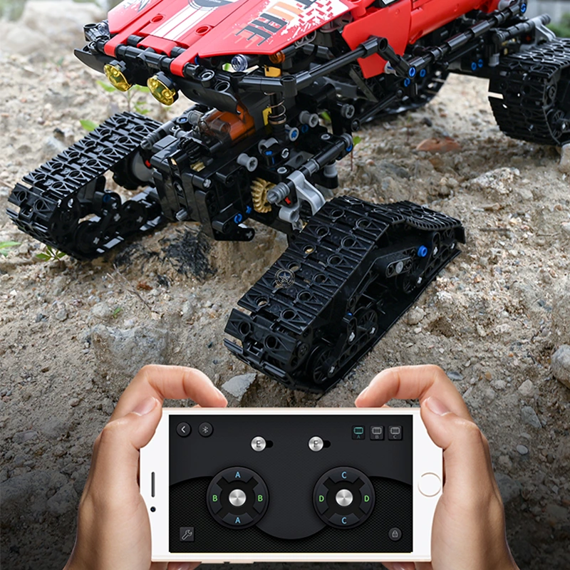 Arctic Explorer Remote Control Building Blocks (1380 Pieces)