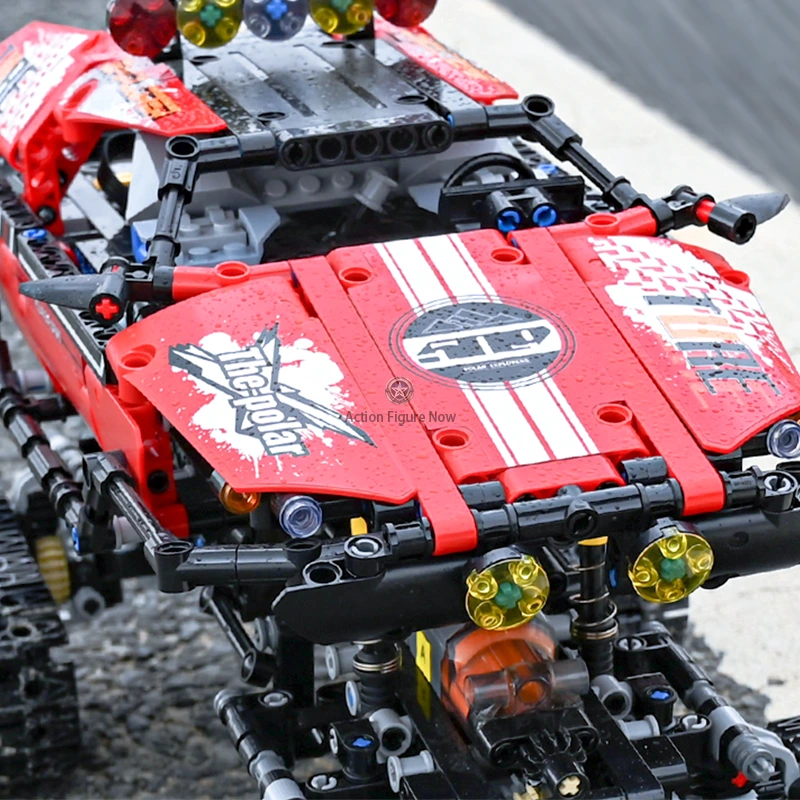 Arctic Explorer Remote Control Building Blocks (1380 Pieces)