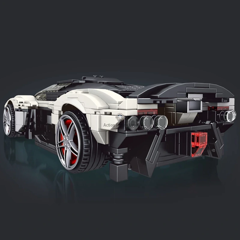 McLaren Senna Hypercar 1135-Piece Building Block Set