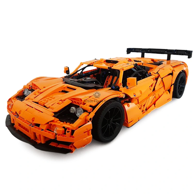 Supercar Model Building Blocks - 3171 Pieces