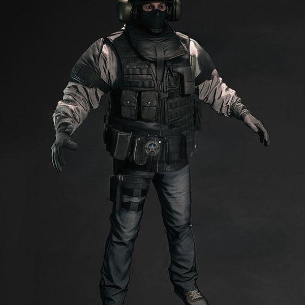 Shop High-Quality Cosplay Costumes from Rainbow Six Siege Collection ...