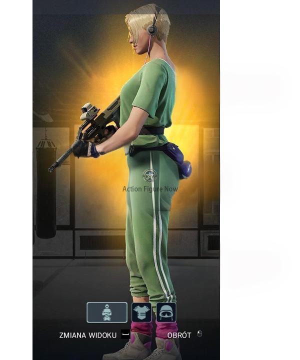 Rainbow Six Siege IQ Elite Skin Cosplay Costume: Ultimate Guardian Suit
