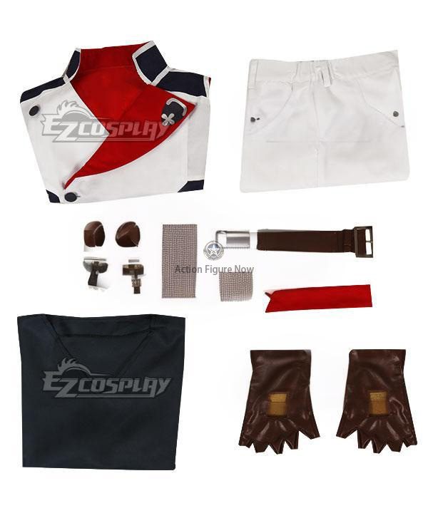 RWBY Clover Ebi Cosplay Costume