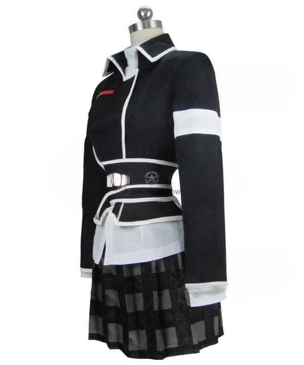 RWBY Emerald Sustrai Academy Uniform Cosplay Costume